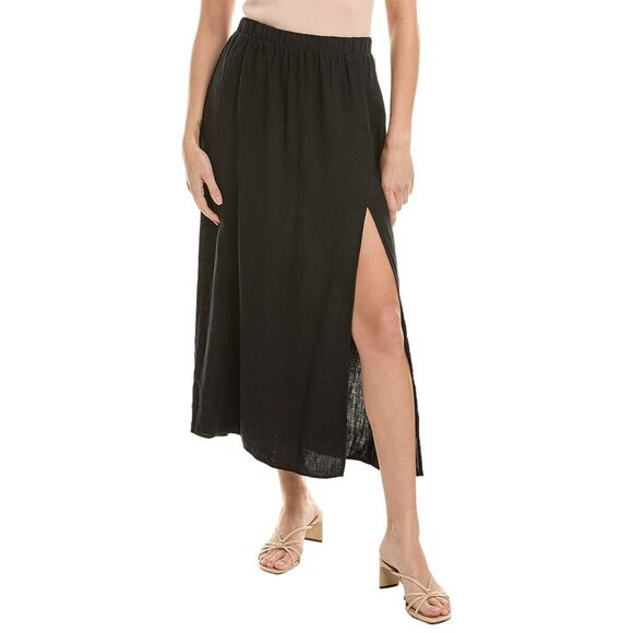 Bella Dahl | Skirts | Bella Dahl High Waist Maxi Linen Skirt | Poshmark
